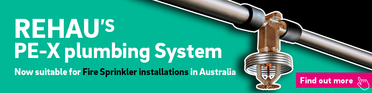 myREHAU Plumbing Login